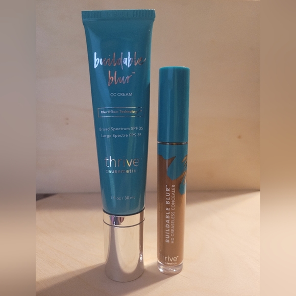 Thrive | Makeup | Thrive Buildable Blur Cc Concealer | Poshmark